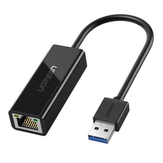 USB 3.0 a Ethernet – eBear